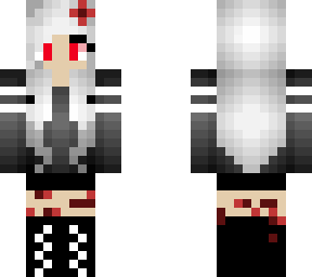 fnaf puppet girl | Minecraft Skins