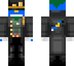 Jotaro Lotad | Minecraft Skin