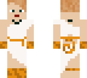 Ocelot Girl Minecraft Skin