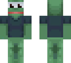 Pepe The Frog | Minecraft Skins