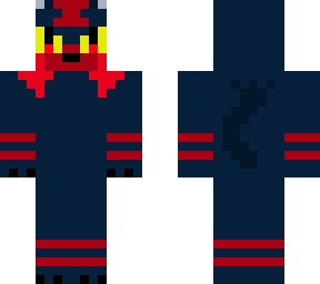 Pokemon - Litten (reskinned) | Minecraft Skin