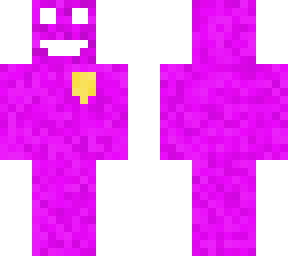 Purple Man | Minecraft Skin