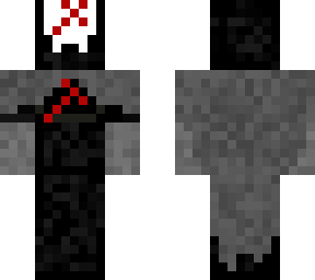 Red X | Minecraft Skin