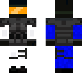 scp | Minecraft Skin