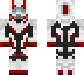 Sidearms Avengers Quantum Suit | Minecraft Skin