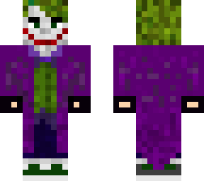 Why so serious? | Minecraft Skin