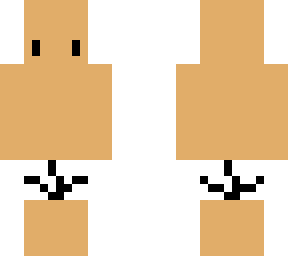 Female Tan Skin Base | Minecraft Skin