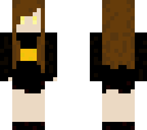 GoldenGlare Remake | Minecraft Skin