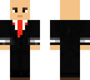 hitman | Minecraft Skin