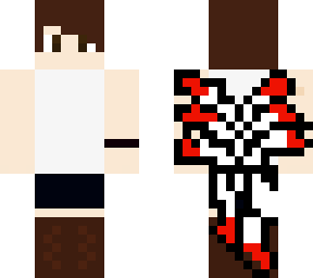 I have achieved nine tails. | Minecraft Skin