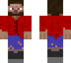 lumberjack steve | Minecraft Skins
