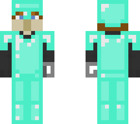 me in full diamond armor | Minecraft Skin