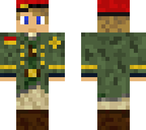 Leader | Minecraft Skins