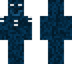 Pvp Blue Camo | Minecraft Skin