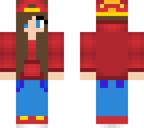 Ropo Girl | Minecraft Skin