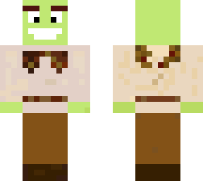 Shrek | Minecraft Skin