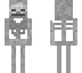 skeleton | Minecraft Skin