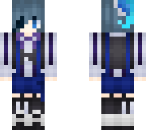 Smile (Ciel Phantomhive) | Minecraft Skin