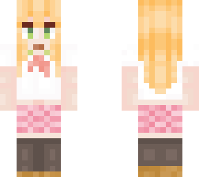 Azuki Azusa | Minecraft Skin