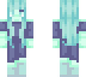 azure skin | Minecraft Skins
