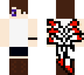 Black eye | Minecraft Skin