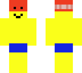 bucket noob | Minecraft Skin