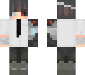 Cyborg | Minecraft Skins