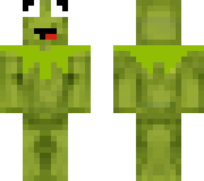 Derp Kermit | Minecraft Skin