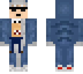derpy guy on 09sharkboy | Minecraft Skin