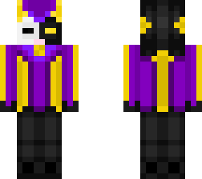 Dimentio | Minecraft Skin