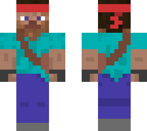 Explorer steve | Minecraft Skin