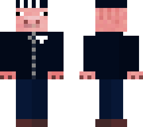 soviet pig | Minecraft Skins