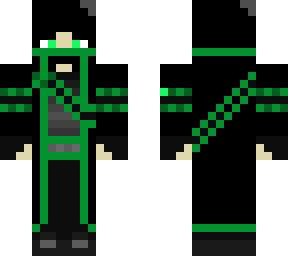 green ghost | Minecraft Skin