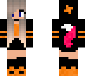 Halloween Ana skin | Minecraft Skin