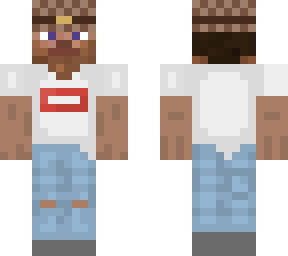 Hypebeast Steve | Minecraft Skin