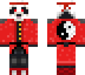 Kung Fu Panda | Minecraft Skins