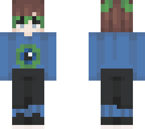 Luck - Male | Minecraft Skin