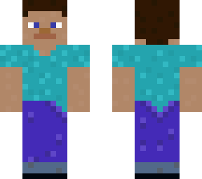 Normal Steve | Minecraft Skins