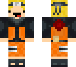 Naruto | Minecraft Skin