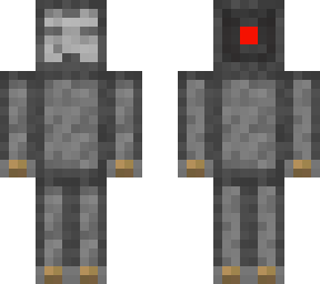 Observer Pistonator | Minecraft Skin