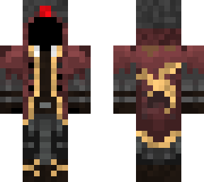 Pyromancer | Minecraft Skin