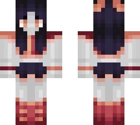 reupload red moon | Minecraft Skin