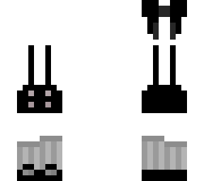 Ribbons, Outfit Base | Minecraft Skin