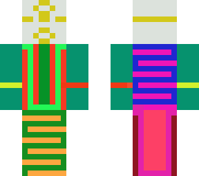 shiny zard skin | Minecraft Skin