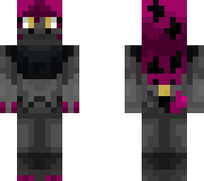 shiny zoroark | Minecraft Skins