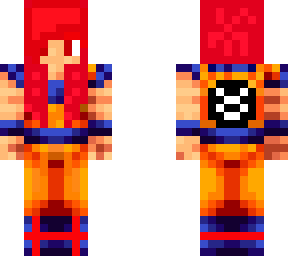 goku ui | Minecraft Skins