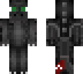 Toothless | Minecraft Skins