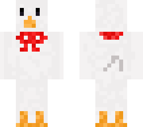 Untitled Goose | Minecraft Skin