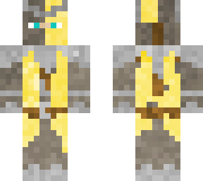 Yellow Knight | Minecraft Skins