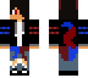 ash's father dean | Minecraft Skin